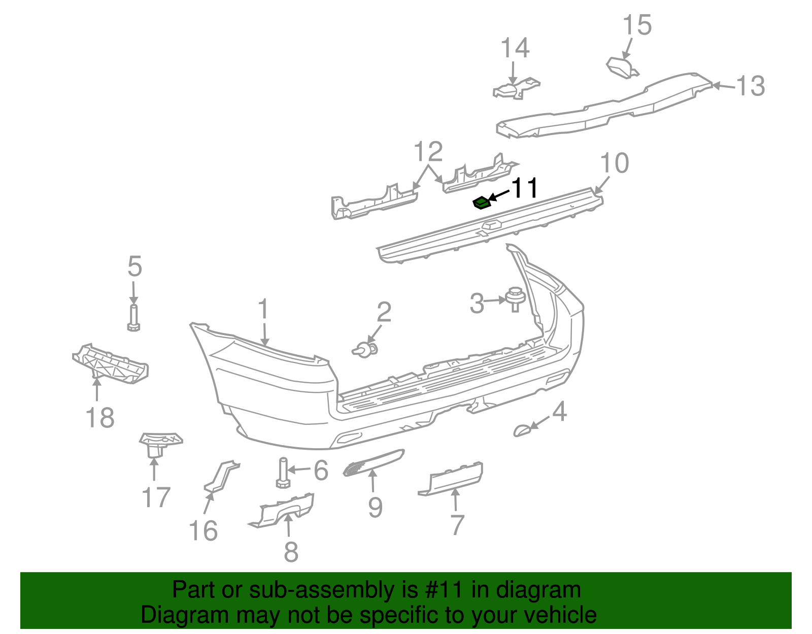 58766-60010 - Filler Hole Cover 2003-2009 Lexus GX470 | Longo Lexus Parts