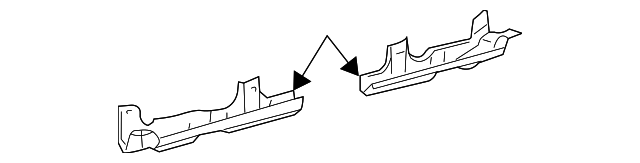 2003-2009 Lexus GX470 Reinforcement 52171-60050 | OEM Parts Online