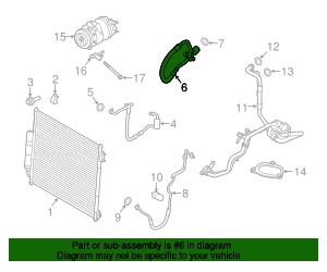 2013-2022 Land Rover Suction Hose LR071863 | OEM Parts Online