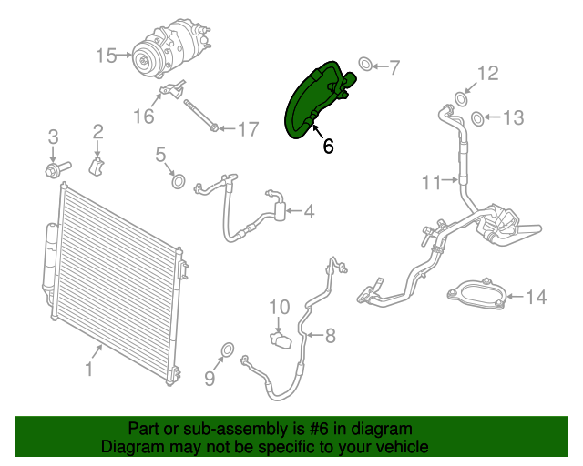 Genuine OEM Suction Hose Part# LR071863 Fits 2013-2022 Land Rover: Up ...