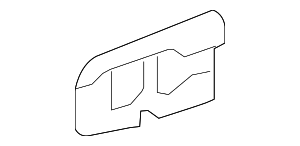 2007-2015 GM Exterior Door Handle Spacer 96468252 | GMPartsDirect.com