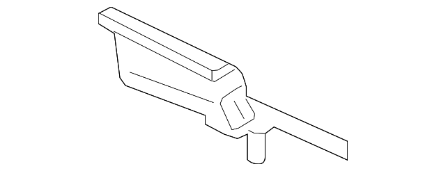 2019-2022 GM Passenger Side Body Lock Pillar Inner Panel 84164401 ...