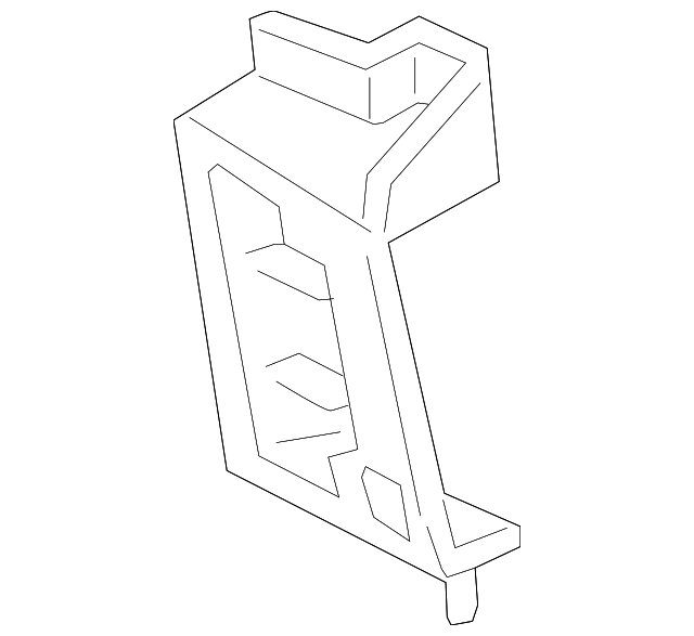 2019-2022 GM Passenger Side Body Lock Pillar Bracket 84471784 ...