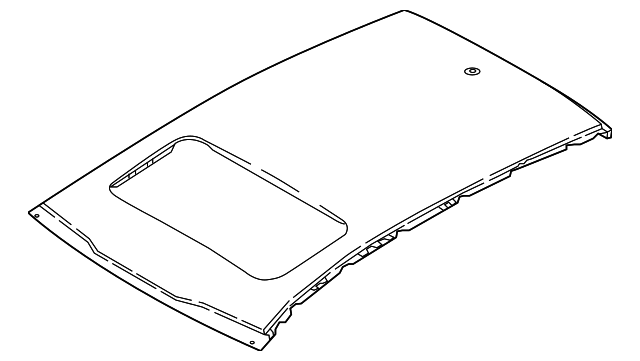 67111-G5010 - Roof Panel 2017-2022 Kia | Kia.Parts Store