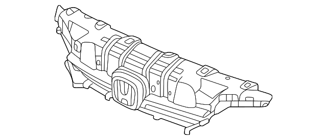 71112-TVA-F00 - Upper Grille 2021-2022 Honda Accord | Honda Parts Online