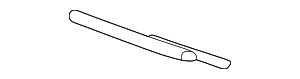 71113-TVA-F00 - 2021-2022 Honda Accord - Lower Molding | Genuine Honda ...