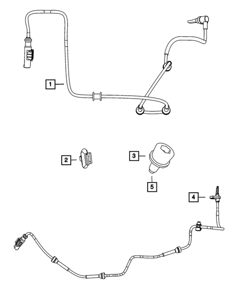 Sensors for 2015 Fiat 500 | Mopar eStore