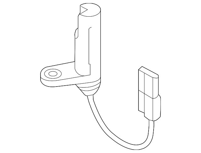 2014-2021 Audi R8 Vehicle Speed Sensor 0BZ-927-321-A | Audi USA Parts