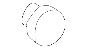 1994-2005 Toyota Hole Plug 90950-01800-C0 | Toyota Parts Center