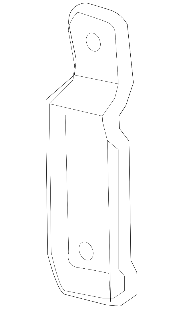 2015-2020 GM Front Driver Side Fender Cover 23463924 GM | GMPartsDirect.com