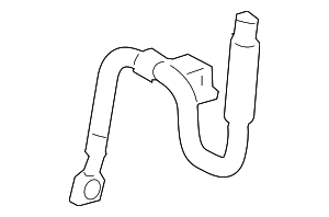85130339 - Front Passenger Side Hydraulic Brake Hose Assembly ...