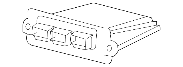 Genuine OEM Ford Part - Engine Control Module (ECM) 5L8Z-12A650-AC ...
