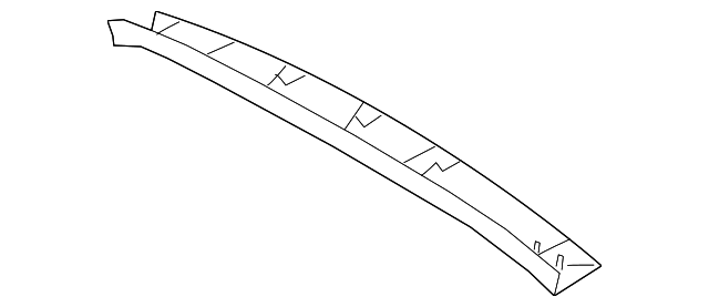 2020-2025 Subaru Outback Upper Gate Trim 94310AN00AVH | Subaru Parts Store