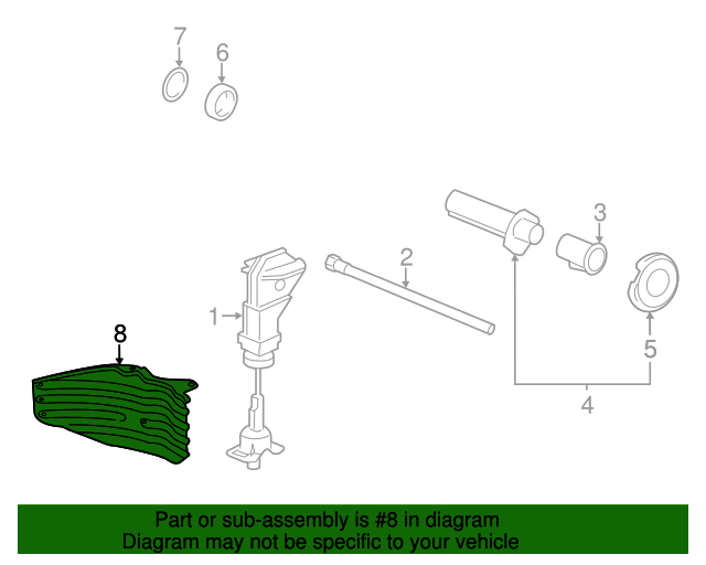 2015-2019 GM Wheel Shield 20960982 | GMPartsDirect.com