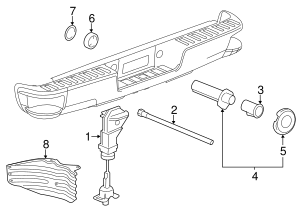 2014-2023 GM Lock Cylinder 22855172 GM | GMPartsDirect.com