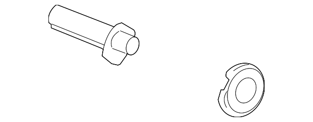 Genuine OEM GM Part - Lock Cylinder 2014-2023 GM 22855172 - Parts ...