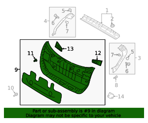 2018-2021 Hyundai Lower Trim Panel 81750-J9000-TRY | OEM Parts Online