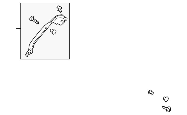2018-2023 Hyundai Side Trim 81730-J9000-TRY | HyundaiParts.Online