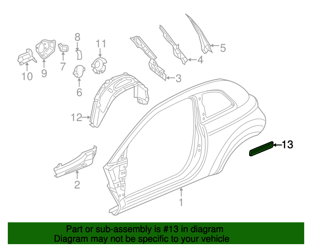 2015-2019 Fiat 500 Exhauster 68073557ab | TascaParts.com