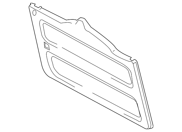 64781-35031-B0 - Door Interior Trim Panel - 2007-2014 Toyota FJ Cruiser ...