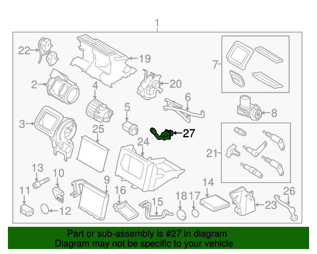 2007-2021 Volvo Sensor 31404456 | TascaParts.com