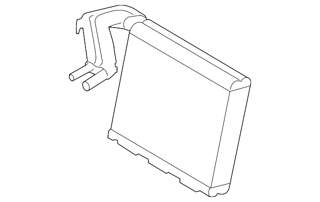 31436487 - Evaporator Core - 2007-2018 Volvo | Volvo OEM Parts Direct