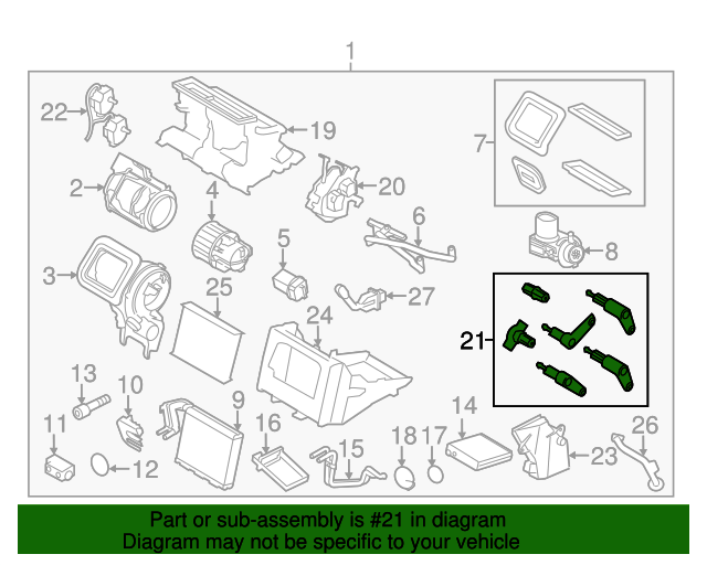 2007-2018 Volvo Link Assembly 31348752 | TascaParts.com