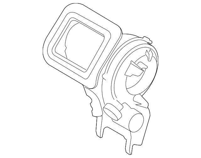 31305742 - Fan Case - 2008-2018 Volvo | Volvo OEM Parts Direct