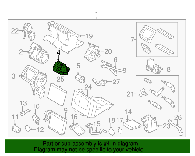 31291516 - Fan & Motor 2007-2018 Volvo | Volvo Cars Lancaster Parts