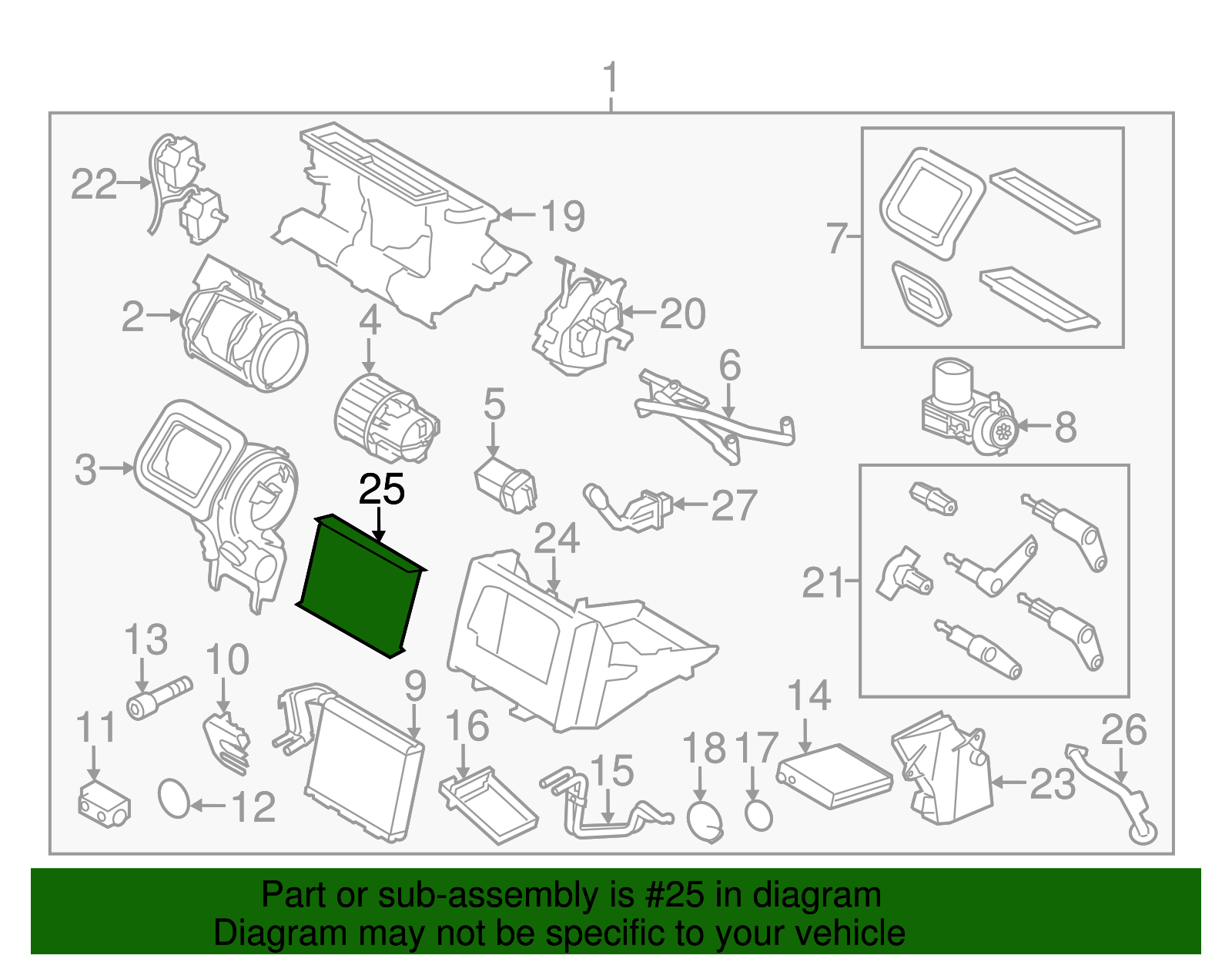 31449209 - Cabin Air Filter - 2007-2018 Volvo | Volvo OEM Parts Direct