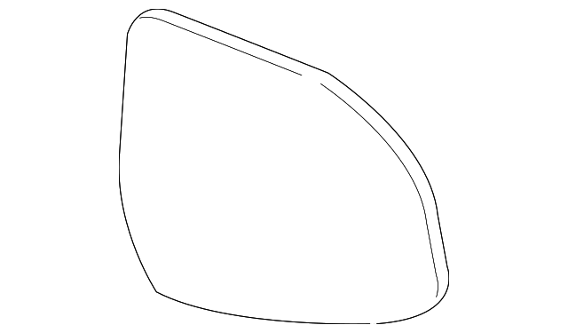 Genuine BMW 51-16-9-491-792 | Mirror Glass | FREE Shipping on Most ...