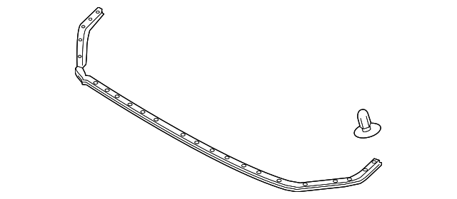 2014-2021 Mazda 6 Front Weather-Strip GHP9-56-770 | Mazda-Parts