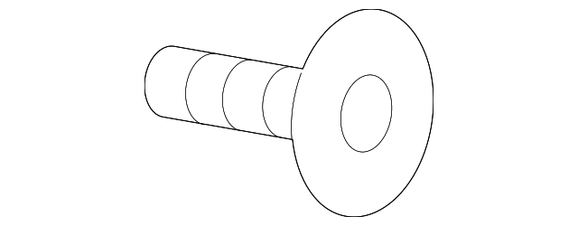 11611609 GM M5x.8x14 Multi-Purpose Bolt | GM Parts Store