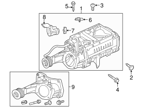 2013-2023 Jaguar Repair Kit C2D53104 | OEM Euro Parts
