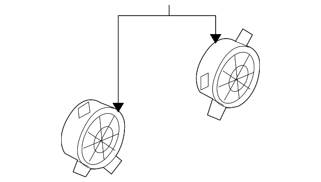 2007-2014 GM Engine Cooling Fan Motor 20903477 | GMPartsDirect.com