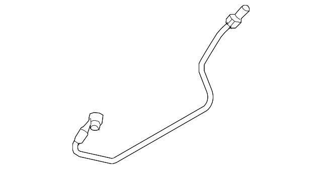 34114FE002 - Return Pipe - 2004-2007 Subaru Impreza | Subaru Parts Guys