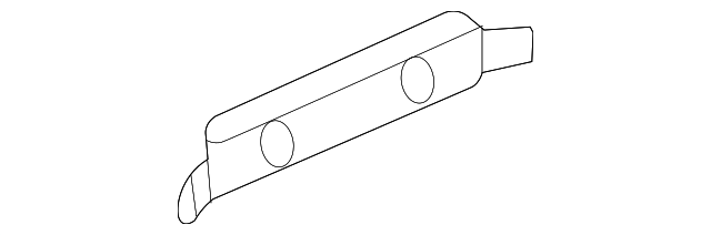 2014-2024 Audi Mount Panel Clip 7L5-018-897-A | Audi USA Parts