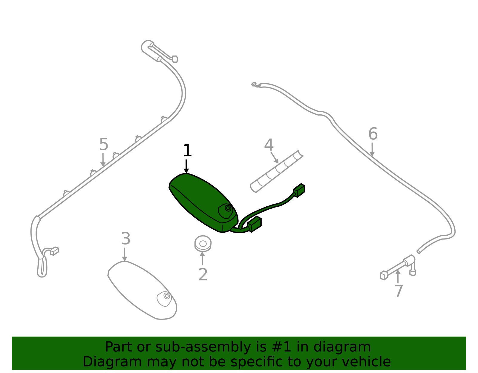 28208-3JA0A - High-Quality Radio Antenna Assembly for 2013-2018 Nissan ...
