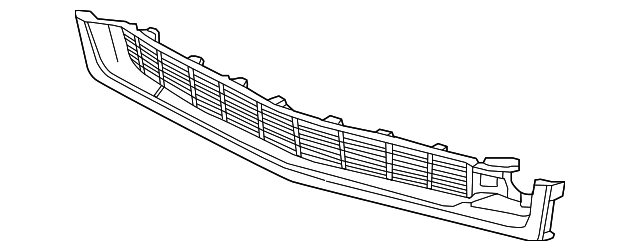 2015-2020 Cadillac Molding Asm-Frt Bpr Fascia Lwr 23181987 | GM Parts ...