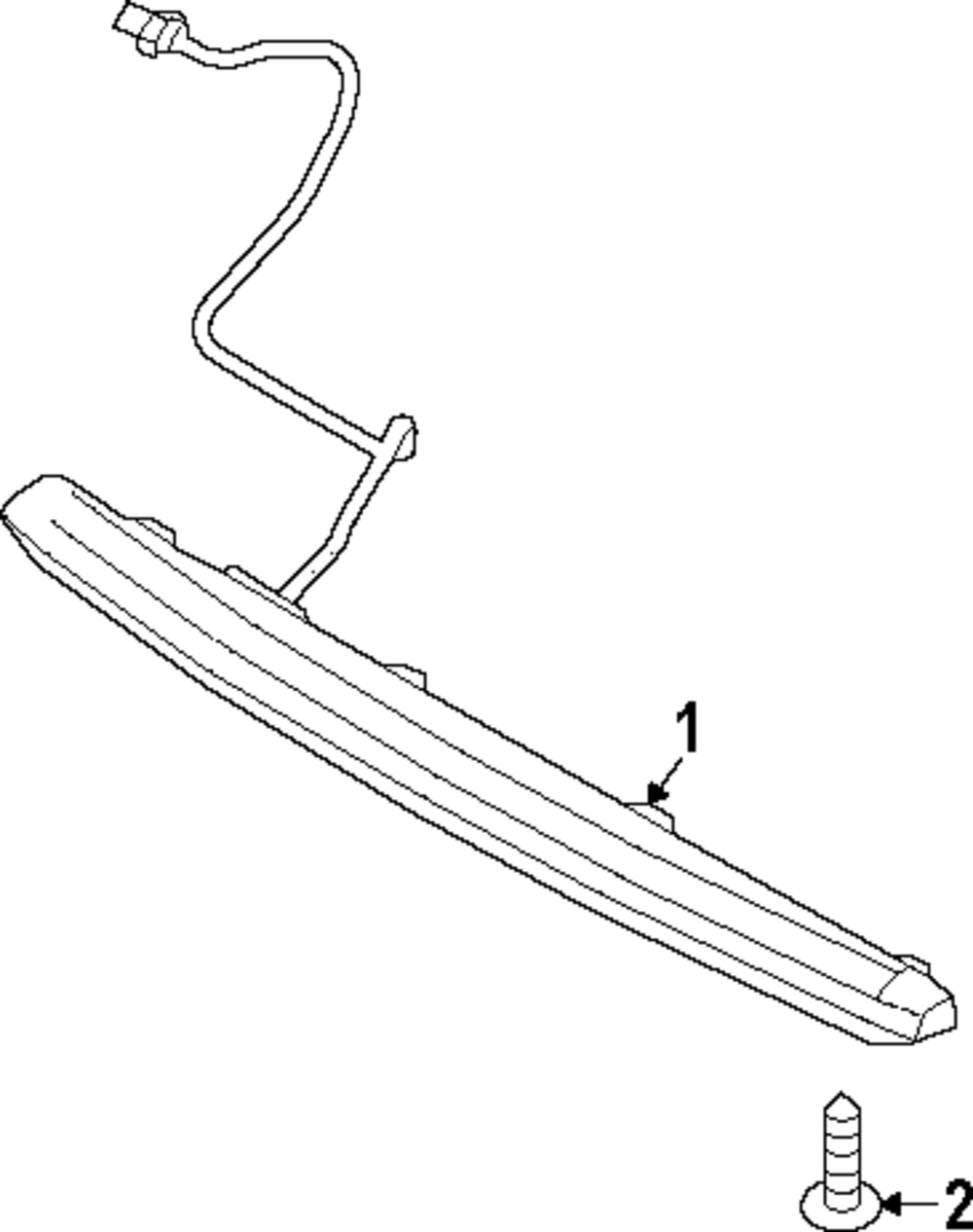 2022-2024 Hyundai Ioniq 5 High Mount Lamp 92700-GI000 | Hyundai ...