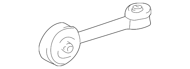 12363-74130 - Center Mount - 1997-2001 Toyota | OEM Genuine Toyota Parts