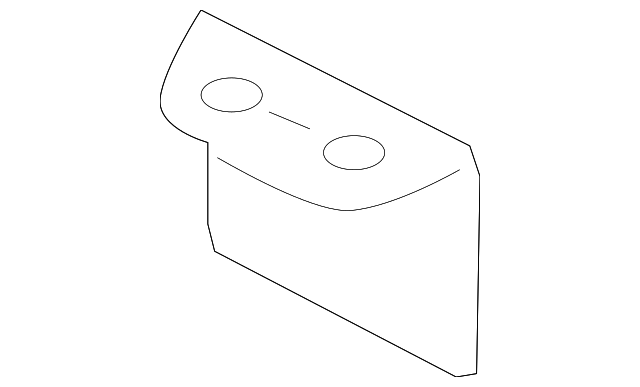 53851-02080 - Fender Liner Pad - 2009-2013 Toyota | OEM Genuine Toyota ...