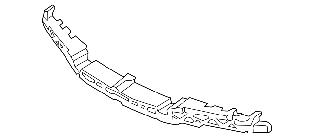 51118050508 - 2012-2019 BMW Absorber (51-11-8-050-508) | BMW of South ...
