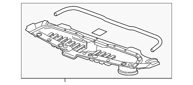 2019-2025 Chevrolet Intake Air Splash Shield 84535853 GM ...