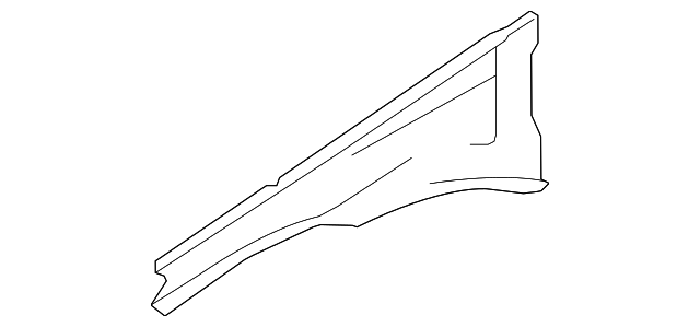 2008-2014 Subaru OEM NEW 08-2014 Subaru Impreza Forester Fender Apron ...