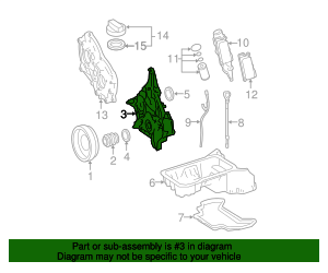 272-015-06-01 - Cover 2005-2015 Mercedes-Benz | AutoNationParts.com