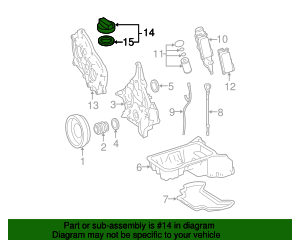 Filler Cap 000-010-13-85-64 | Mercedes-Benz Parts