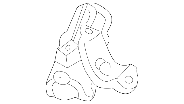 45280-06060 - Column Assembly Bracket 2002-2006 Toyota Camry | Ourisman ...