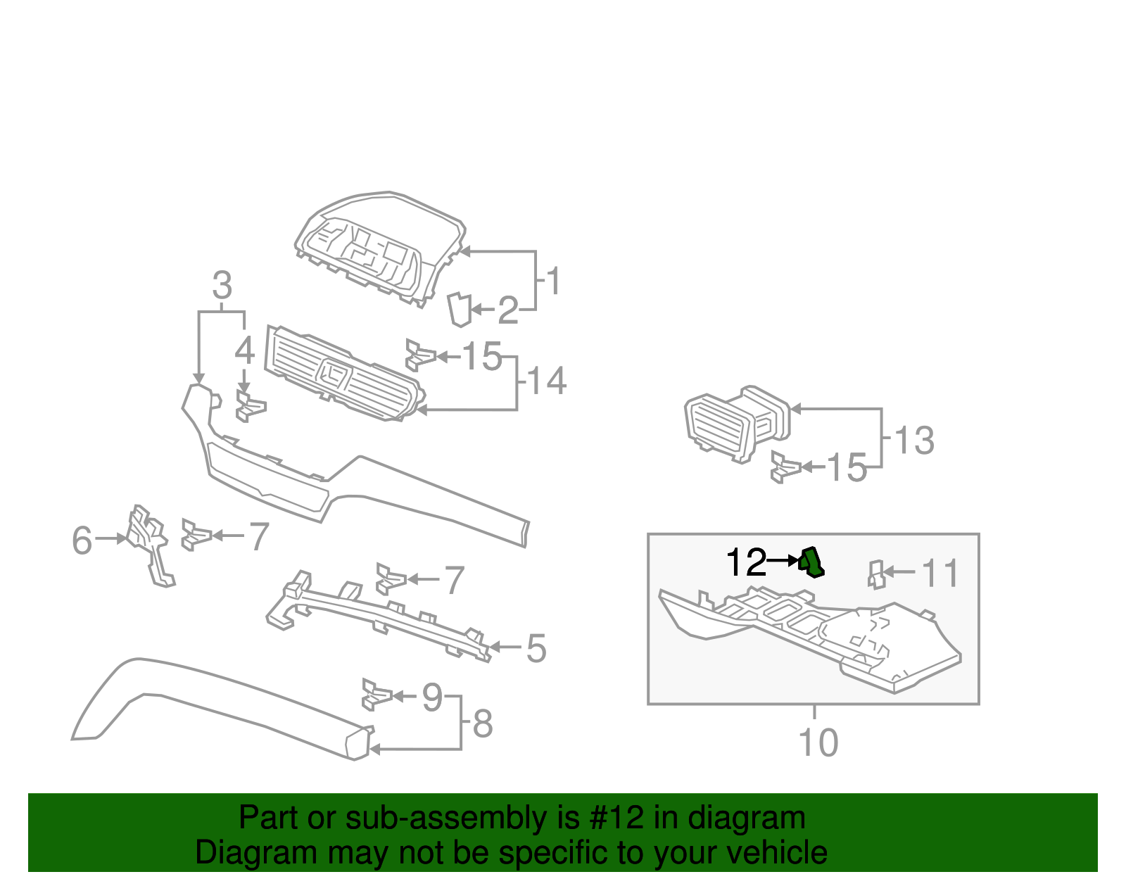 80650-T21-A40 - 2022-2024 Honda - HVAC System Wiring Harness | Genuine ...