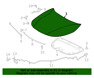 53301-02480 - Hood Panel - 2020-2023 Toyota Corolla | OEM Genuine ...